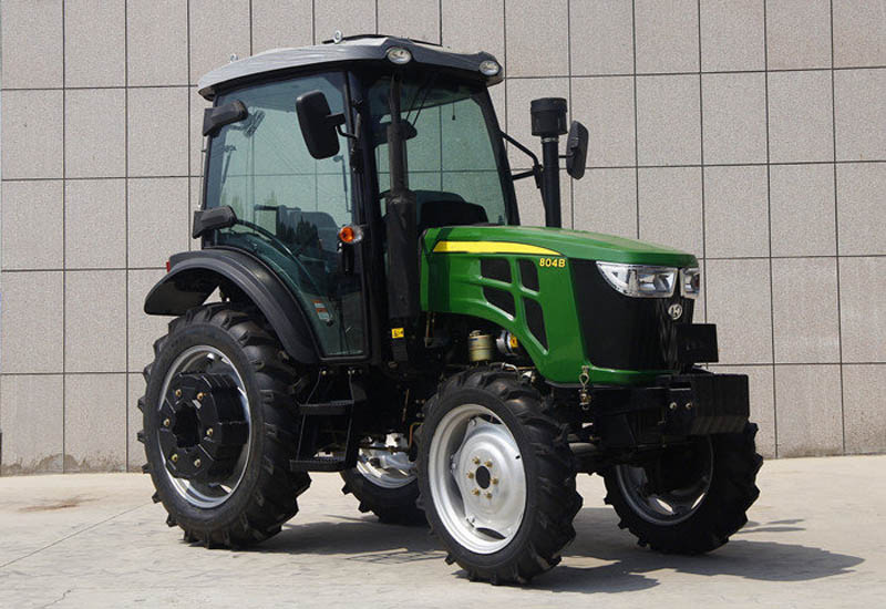 804 Wheel tractor