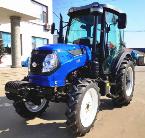 804 Wheel tractor